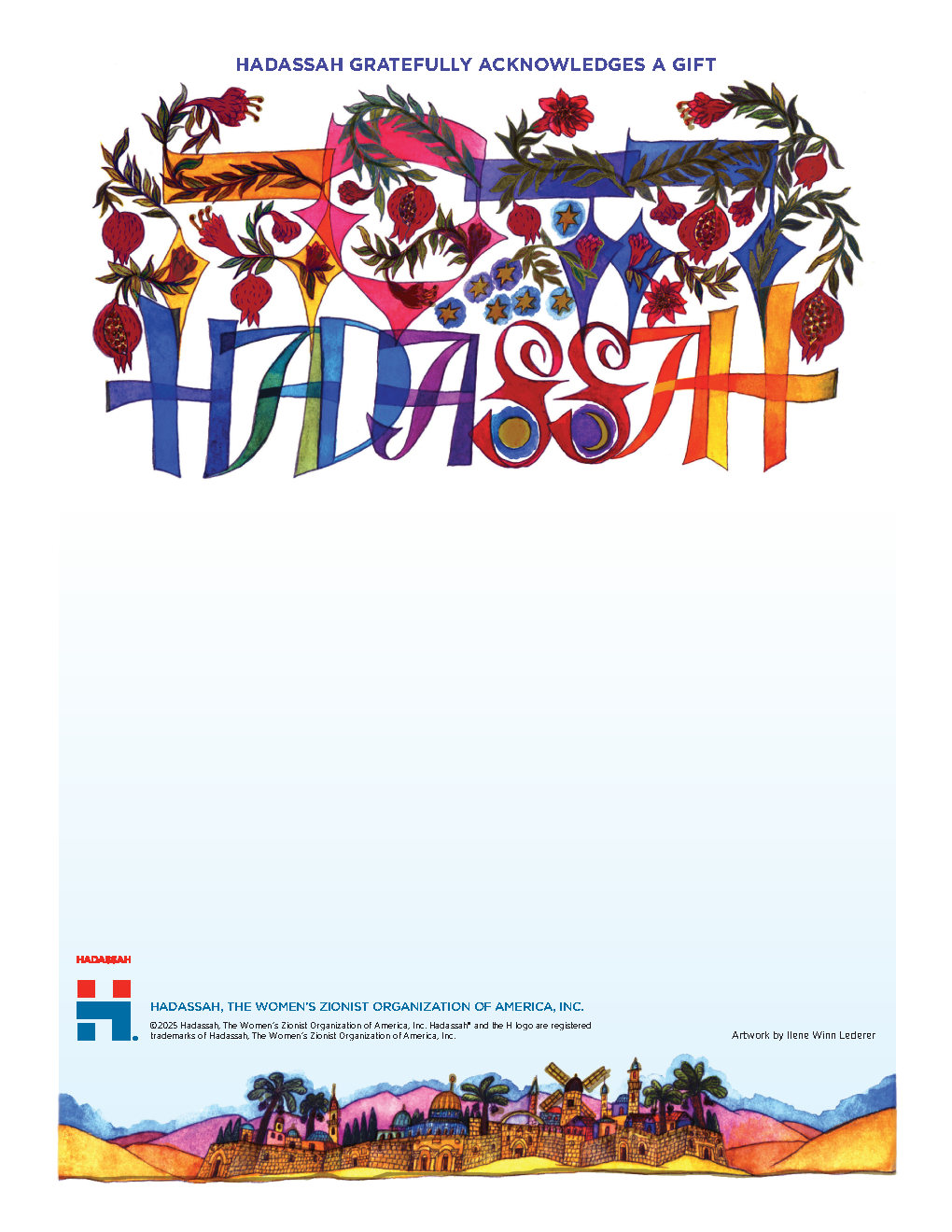 Hadassah's Certificate Store | Hadassah